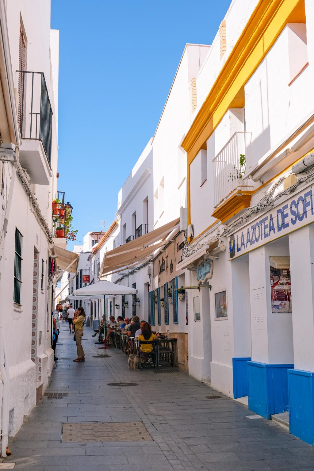 Conil de la Frontera - die weiße Stadt am Meer